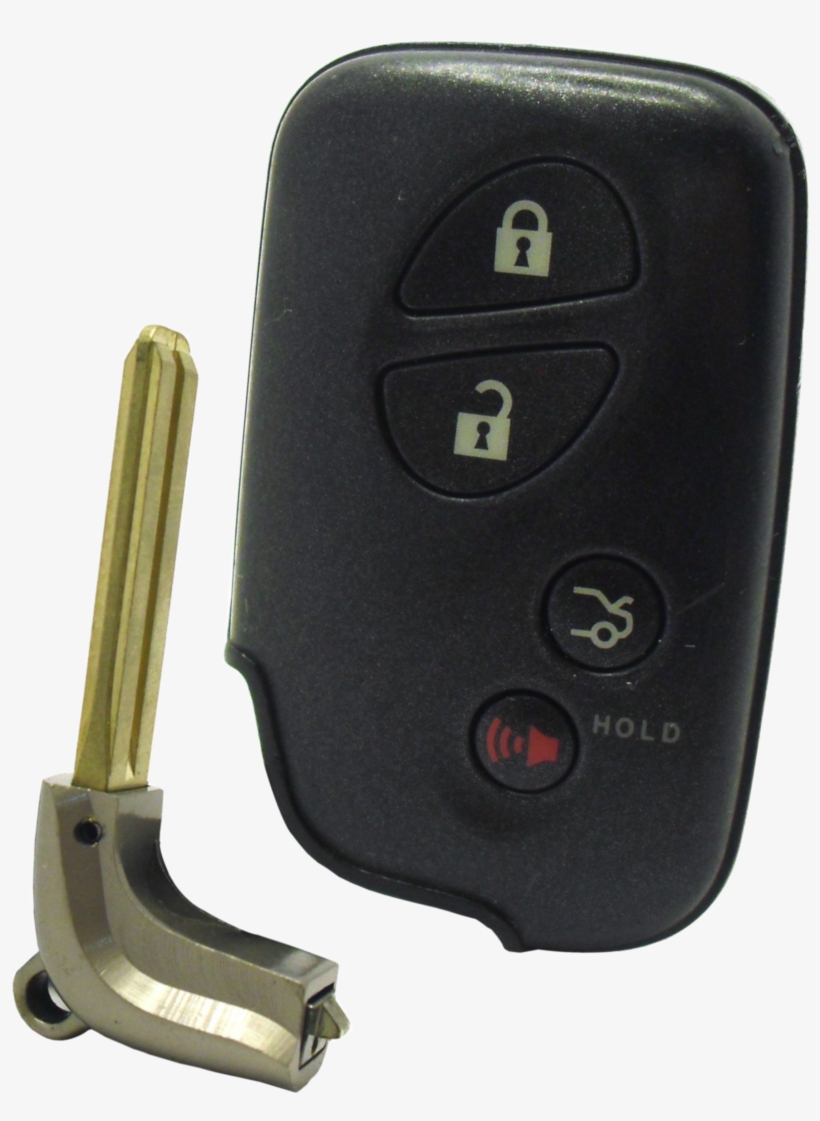 Lexus Smart Key Remote - Key - Free Transparent PNG Download - PNGkey