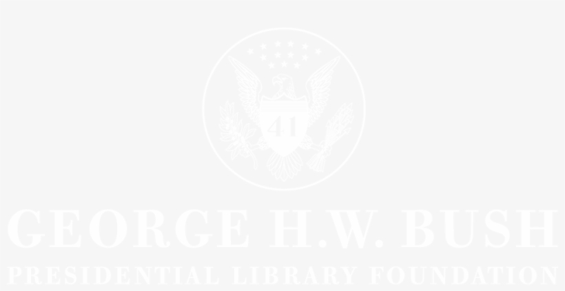 The George Bush Presidential Library Foundation Logo - Emblem - Free ...