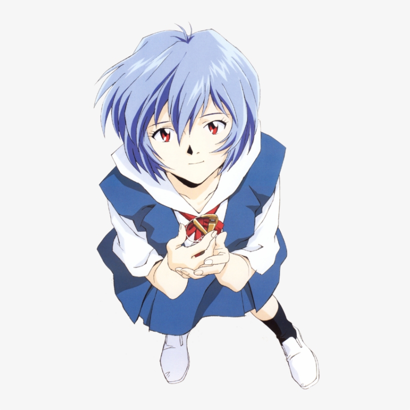 Neon Genesis Evangelion Rei Smile