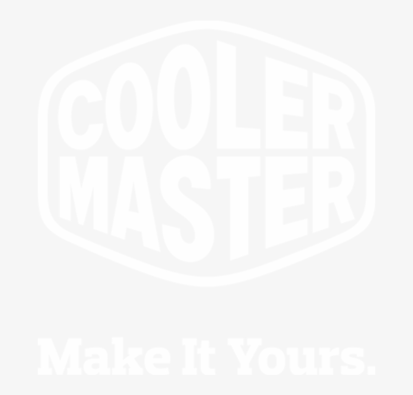 17 - Cooler Master Logo White - Free Transparent PNG Download - PNGkey