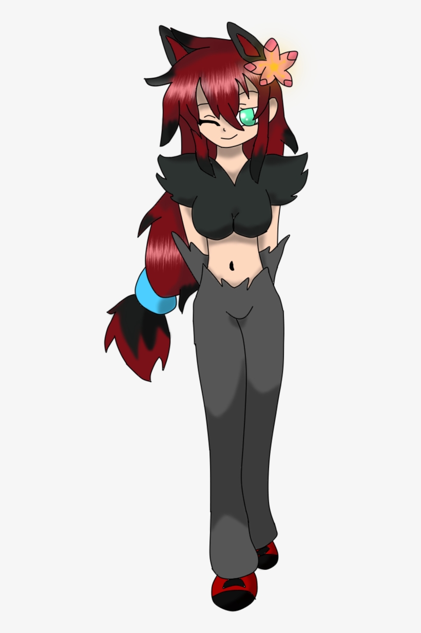Zoroark Humana - Cartoon - Free Transparent PNG Download - PNGkey