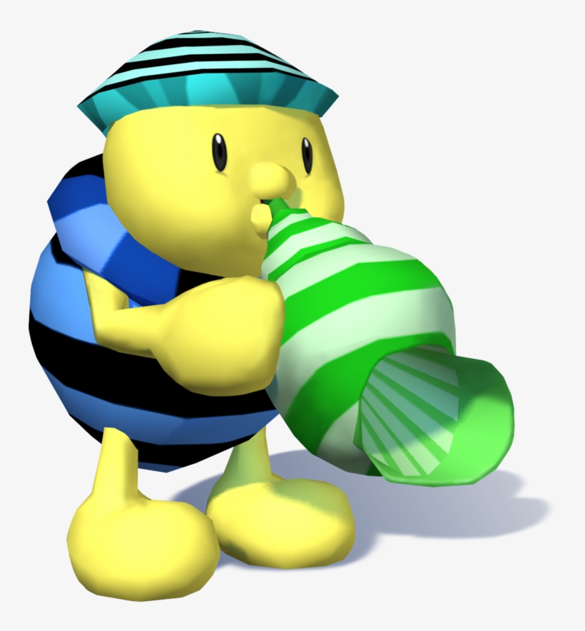 Noki - Super Mario Sunshine Pianta - Free Transparent PNG Download - PNGkey