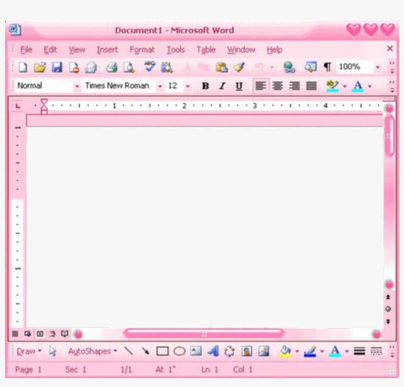 Microsoft Paint Transparent Background - Computer Window - Free ...
