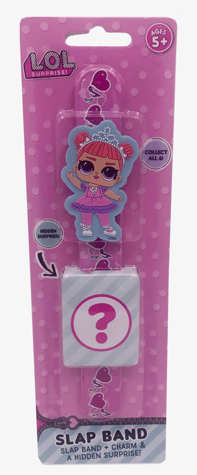 Lol Surprise Collectable Slap Band - Lol Slap Band - Free Transparent ...
