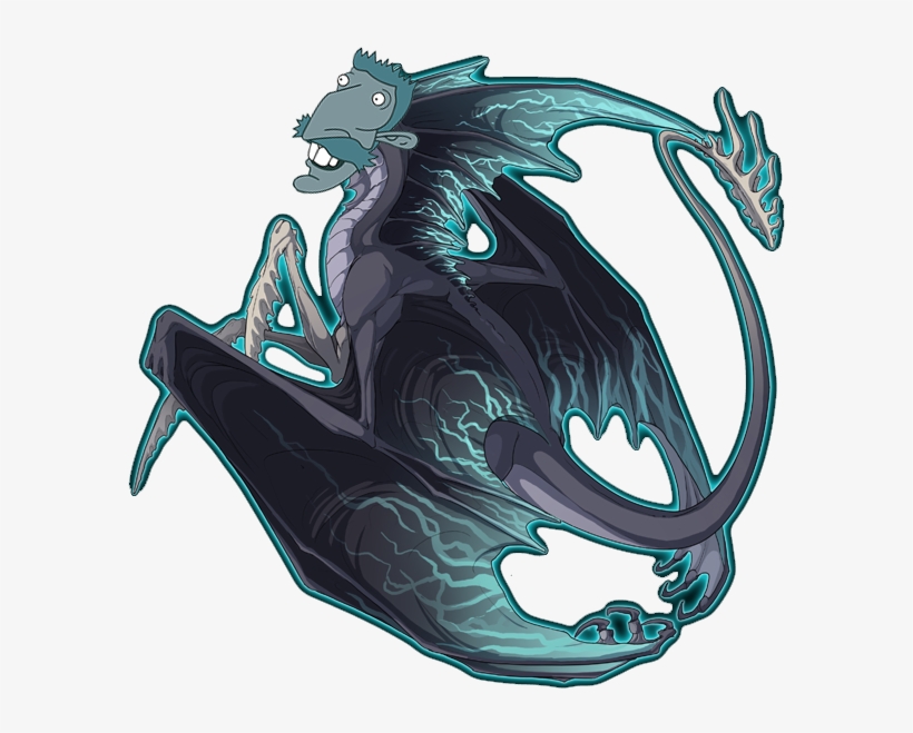 Even With Nigel Thornberry - Flight Rising Lightning Exalt Pillars ...