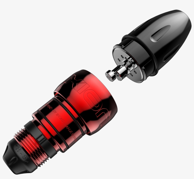 Spektra Xion Ruby - Fk Irons - Free Transparent PNG Download - PNGkey