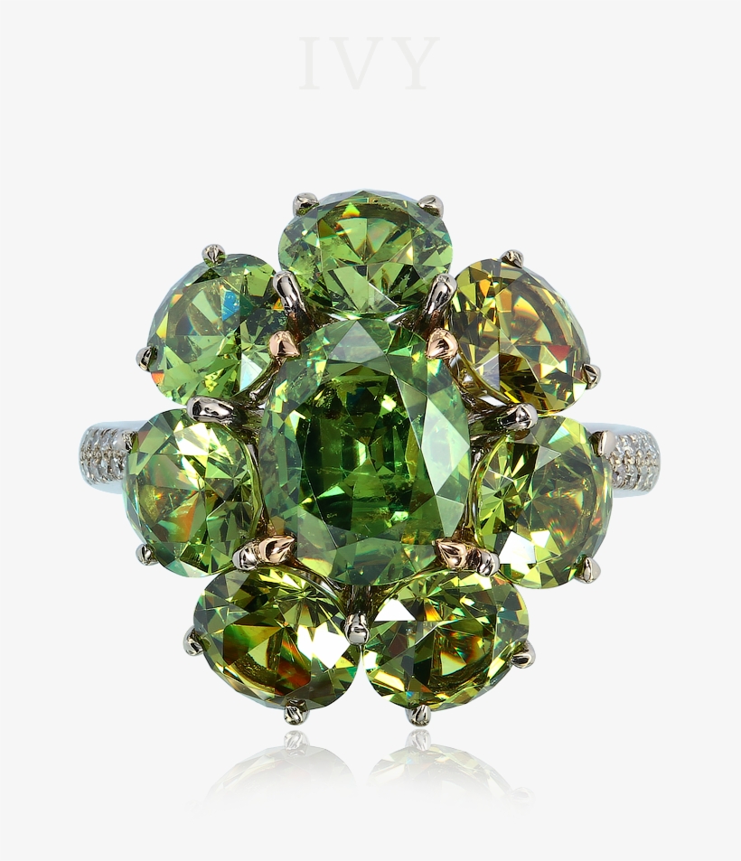 Demantoid Ring - Crystal - Free Transparent PNG Download - PNGkey