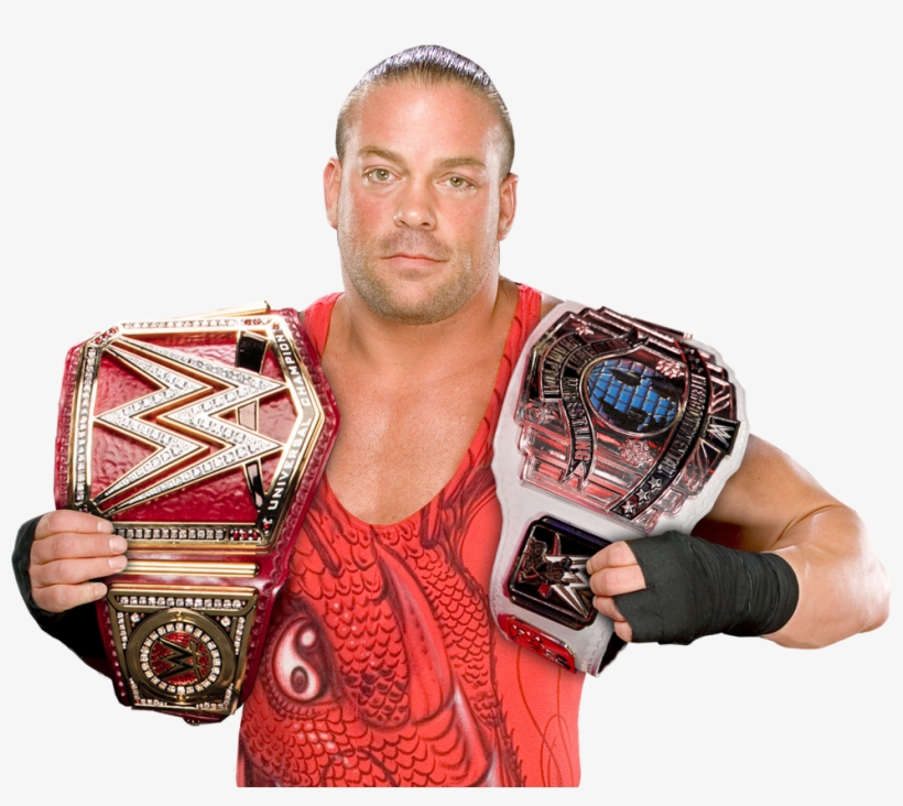 Rob Van Dam Wwe Champion Www - Ecw Championship 2006 - Free Transparent ...