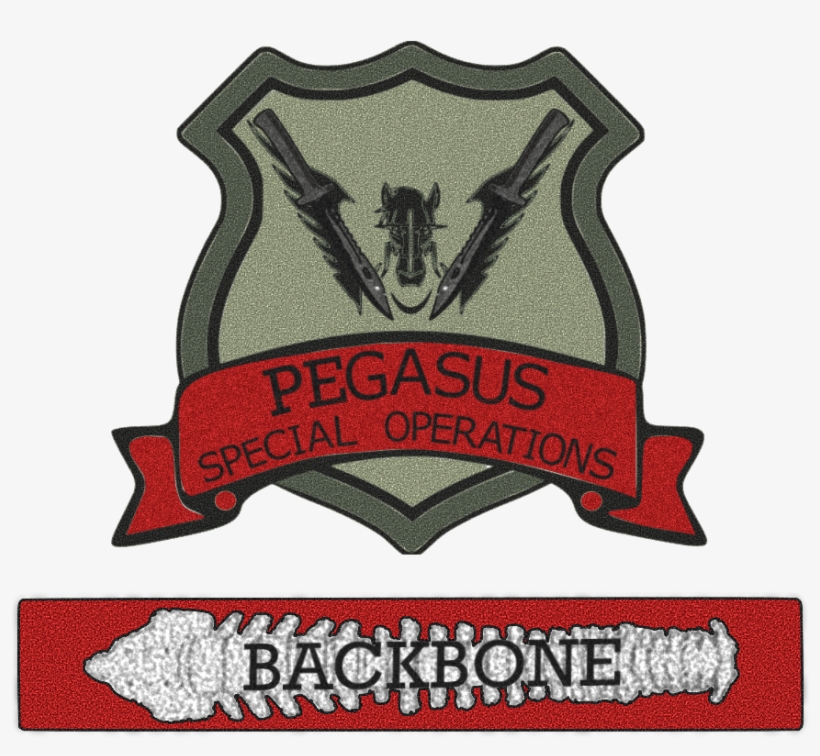 Pegasus Red Team Backbone - Label - Free Transparent PNG Download - PNGkey