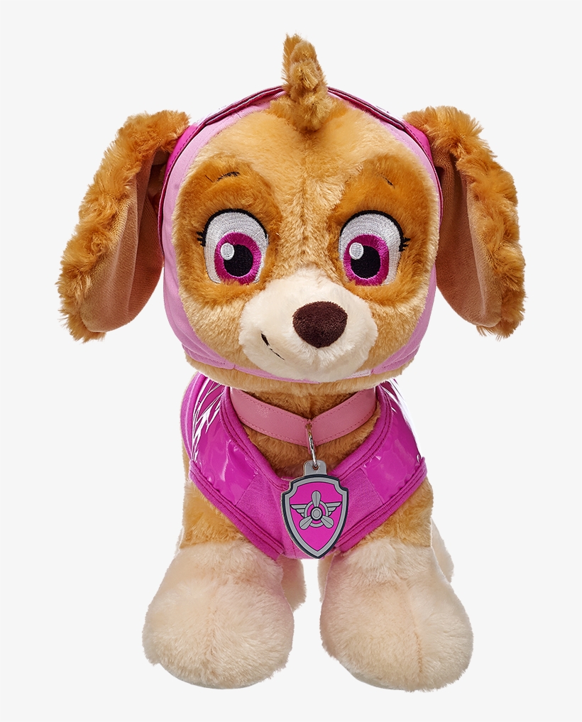 Paw Patrol Soft Toys Skye - Free Transparent PNG Download - PNGkey