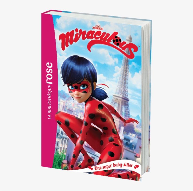 Miraculous - Miraculous Ladybug Chapter Book - Free Transparent PNG ...