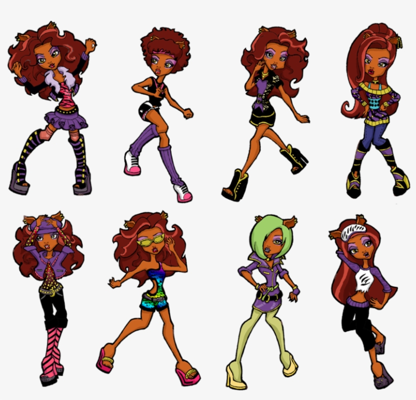 Rainy Day Monster High Dolls - Monster High Clawdeen Outfits - Free ...