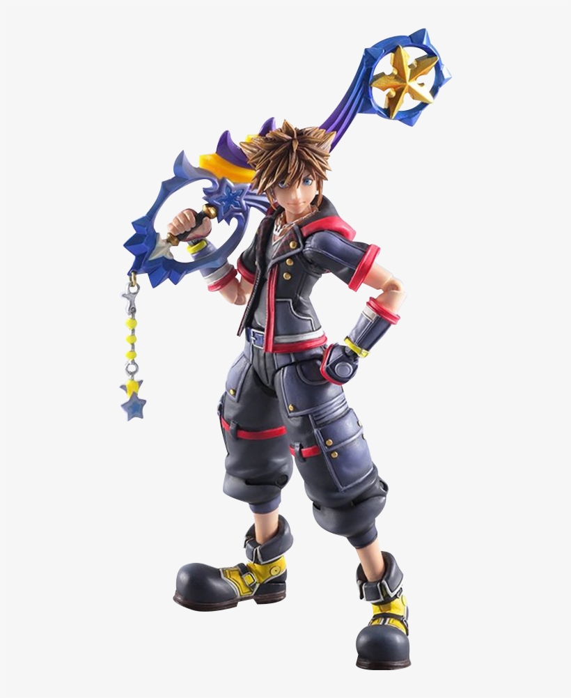 Square Enix Sora Collectible Figure - Bring Arts Second Form Sora ...