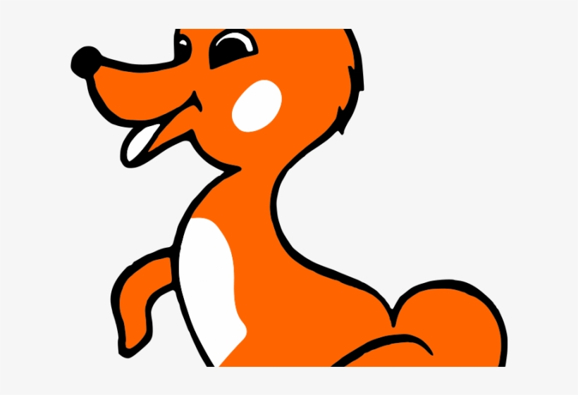 Pink Fox Cartoon - Free Transparent PNG Download - PNGkey