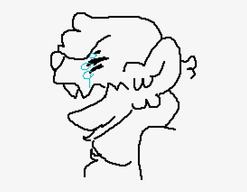 Edgy - Drawing - Free Transparent PNG Download - PNGkey