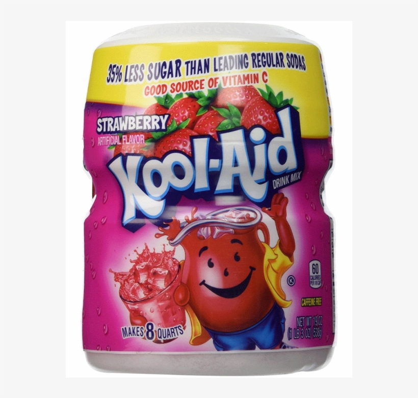 Kool-aid - Kool Aid Strawberry Kiwi - Free Transparent PNG Download ...