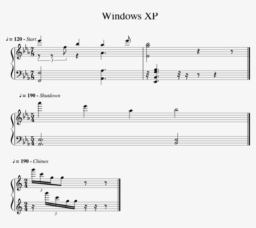 Windows Xp - Diagram - Free Transparent PNG Download - PNGkey