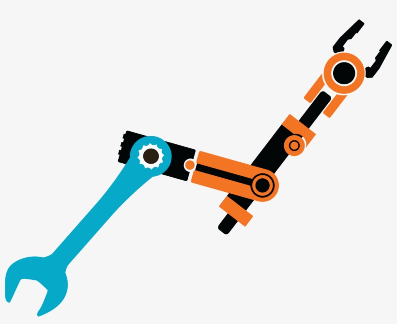 Robot Arm Png - Mechatronics Engineering Png - Free Transparent PNG ...