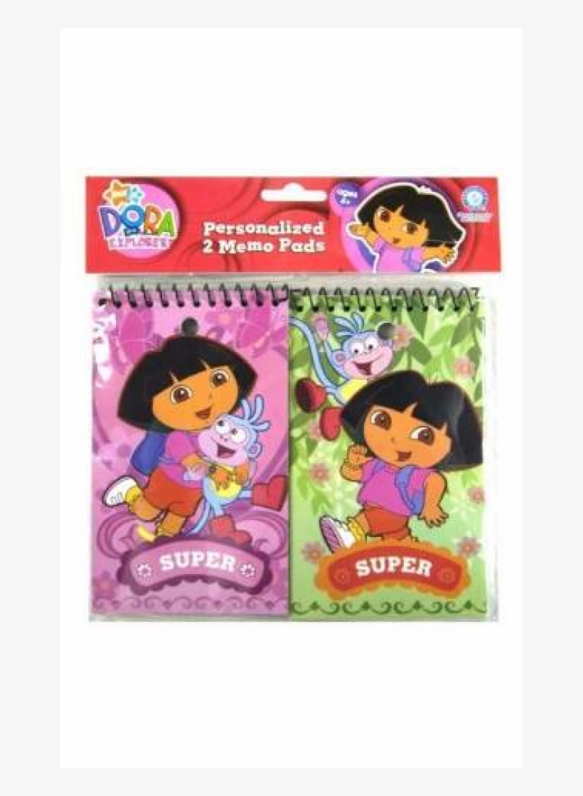 Dora The Explorer 4 Piece Study Kit - Dora The Explorer - Free ...