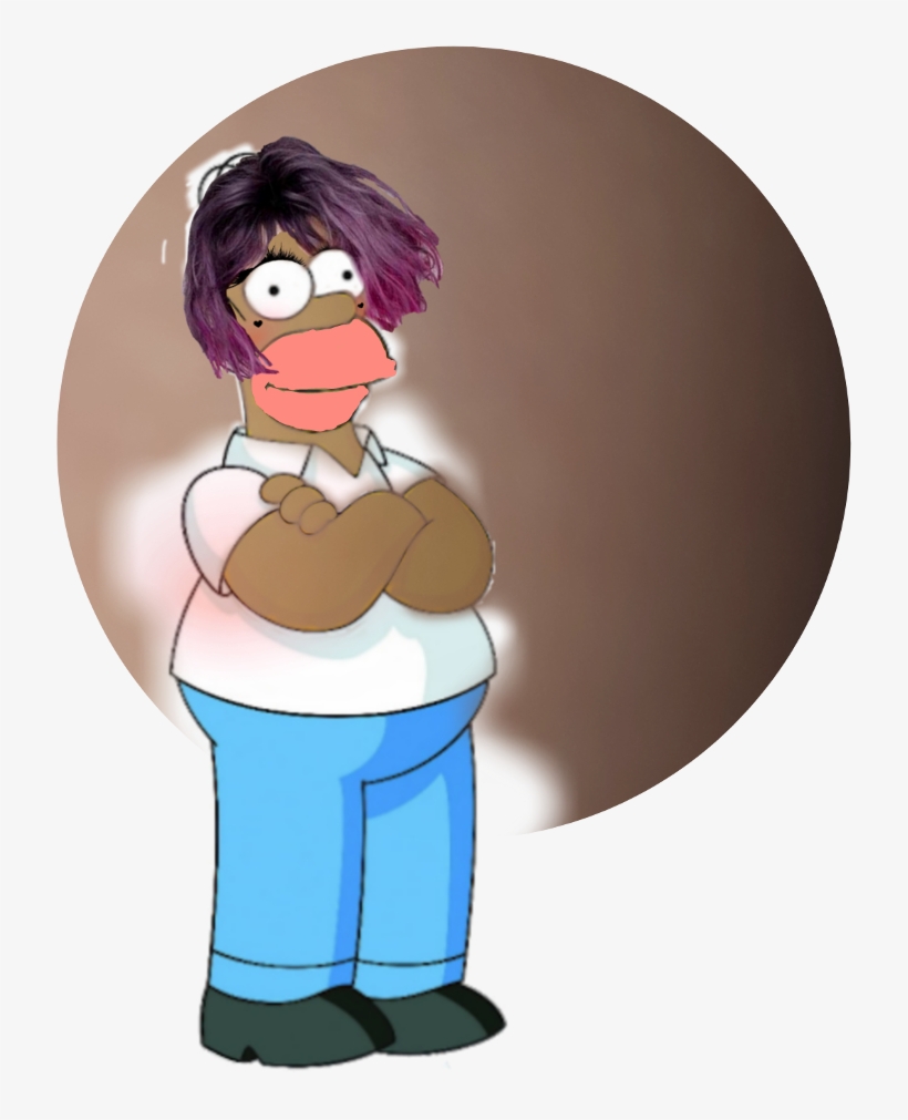 Homero Sticker - Homer Simpson - Free Transparent PNG Download - PNGkey