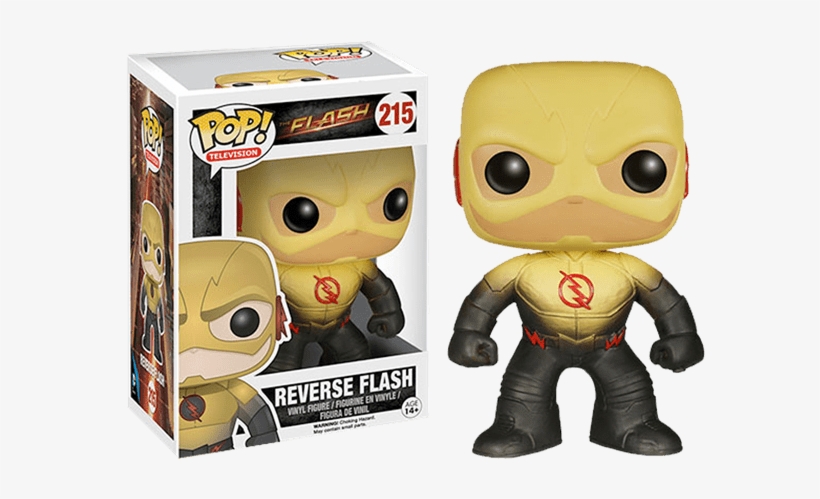 The Flash Tv Series - Reverse Flash Pop - Free Transparent PNG Download ...