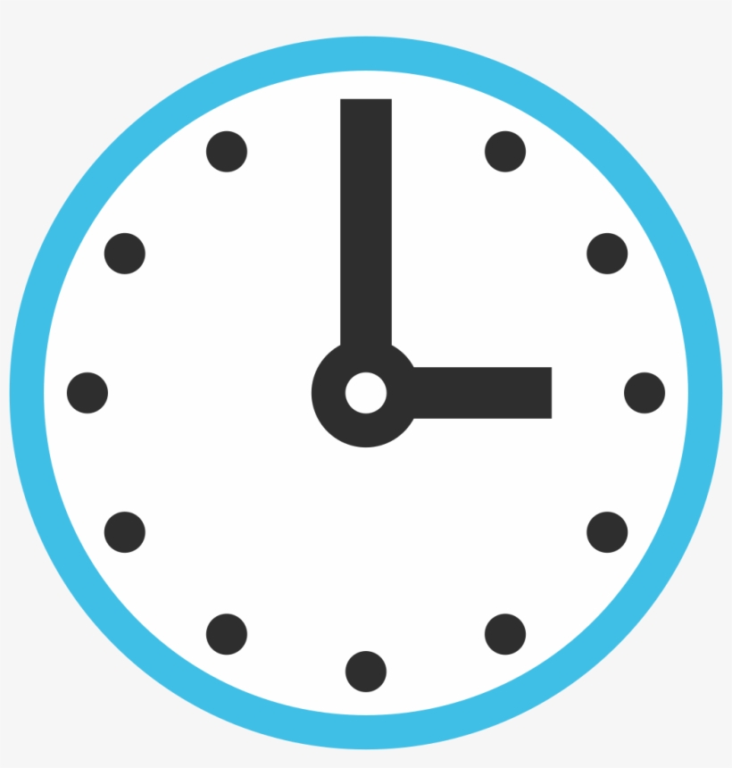 File - Emoji U1f552 - Svg - Transparent Clipart Png Clock - Free ...