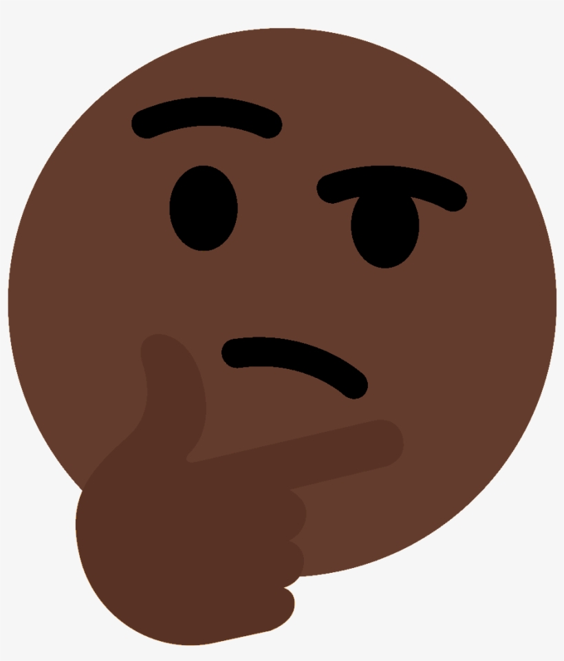 Thinking Png Emoji - Smiley - Free Transparent PNG Download - PNGkey