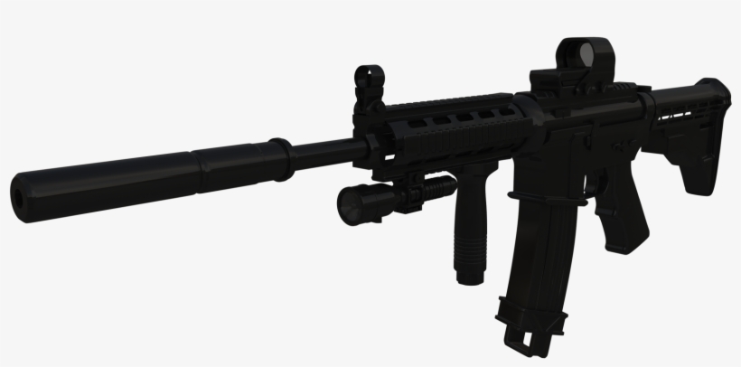 Side View - Firearm - Free Transparent PNG Download - PNGkey