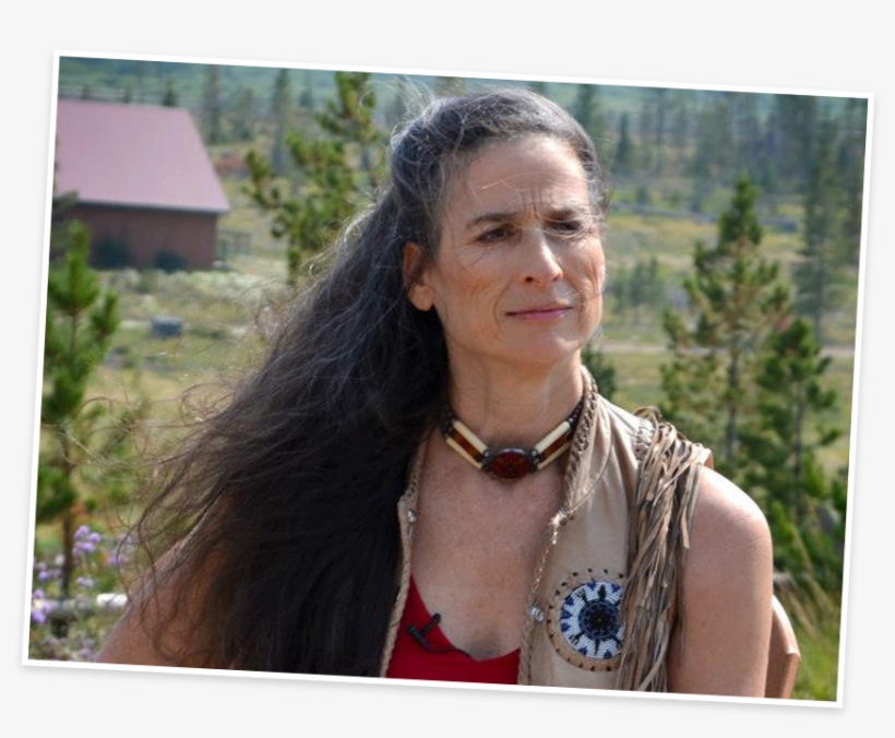 Forrest Yoga With Ana Forrest - Anna Forest - Free Transparent PNG ...