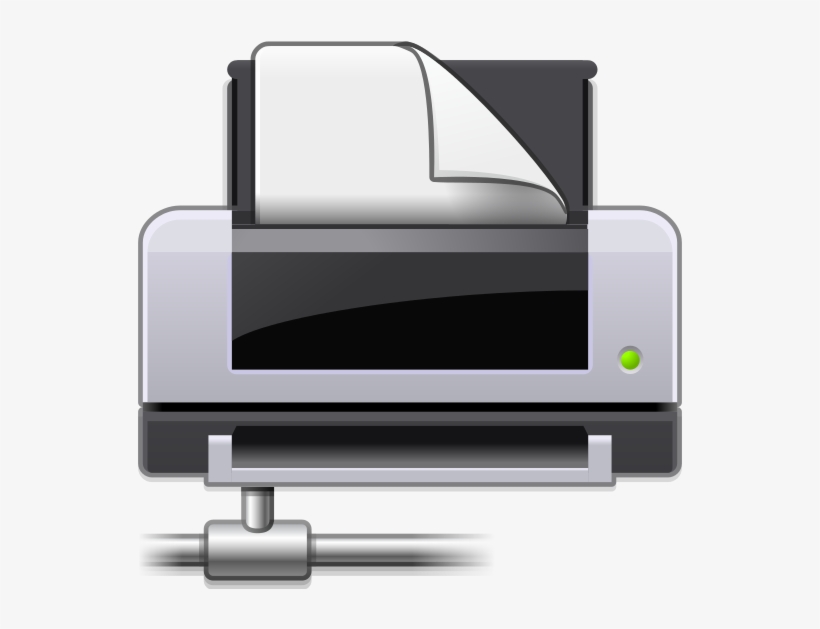 Human Gnome Dev Printer Network - Printer Icon - Free Transparent PNG ...