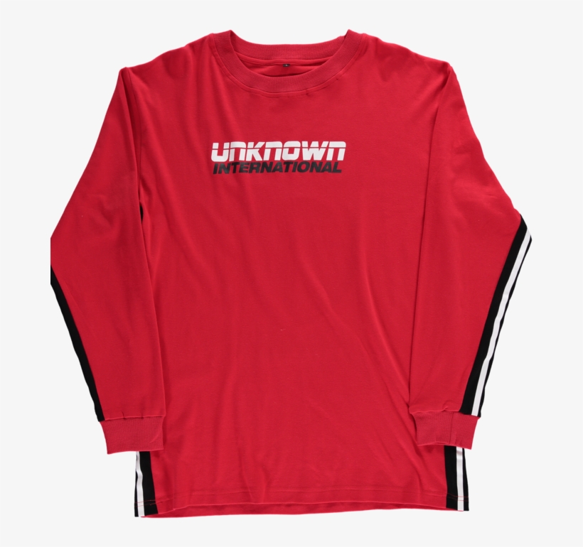 Red Espn Longsleeve - Active Shirt - Free Transparent PNG Download - PNGkey