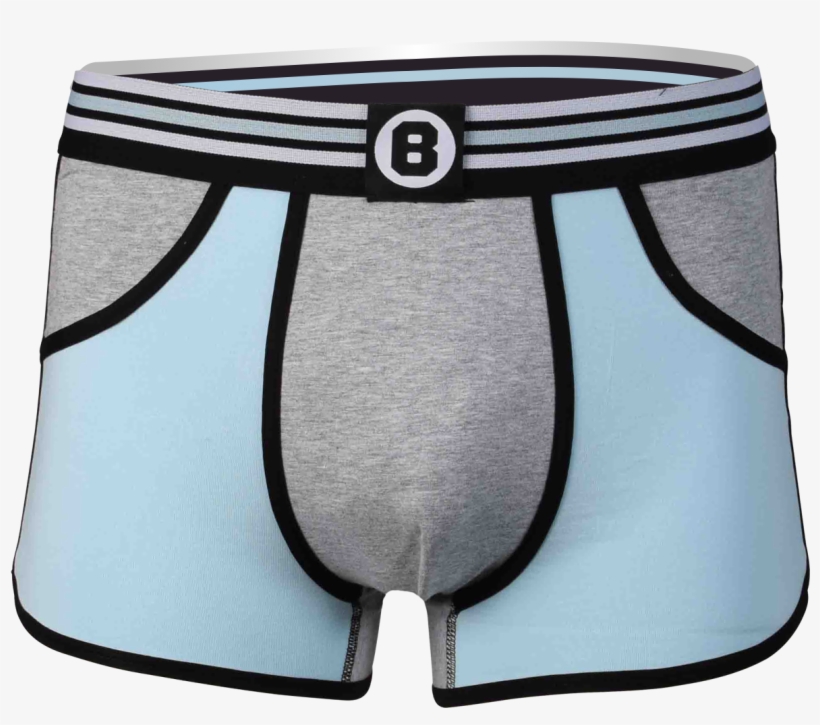 Short - Pitch Blue - Briefs - Free Transparent PNG Download - PNGkey