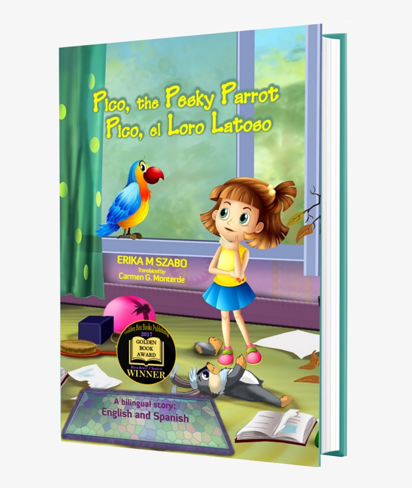 Picture - Pico, El Loro Latoso - Free Transparent PNG Download - PNGkey