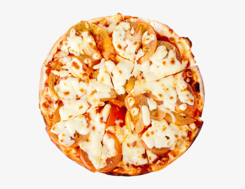 Round Cheese Pizza - Baked Goods - Free Transparent PNG Download - PNGkey