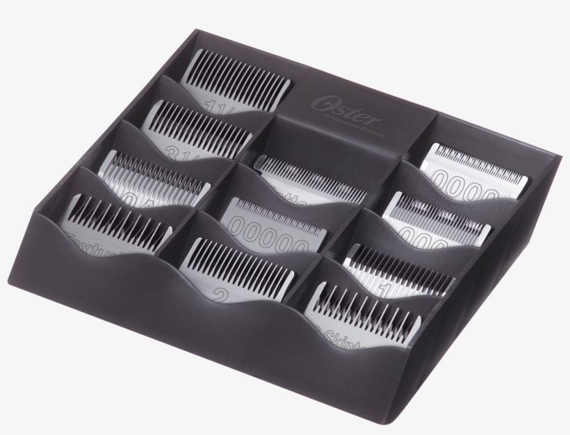 Oster Arctic Igloo Blade Storage/organizer - Andis Clipper Blades ...
