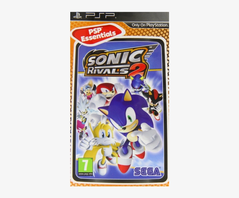 Sonic Rivals 2 Psp - Free Transparent PNG Download - PNGkey