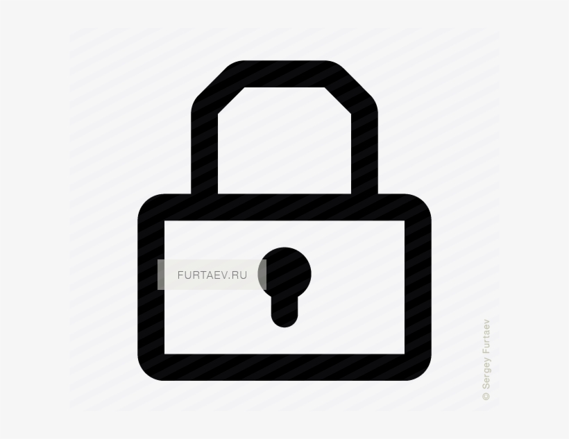 Lock Vector Icon - Password Icon Png White - Free Transparent PNG ...