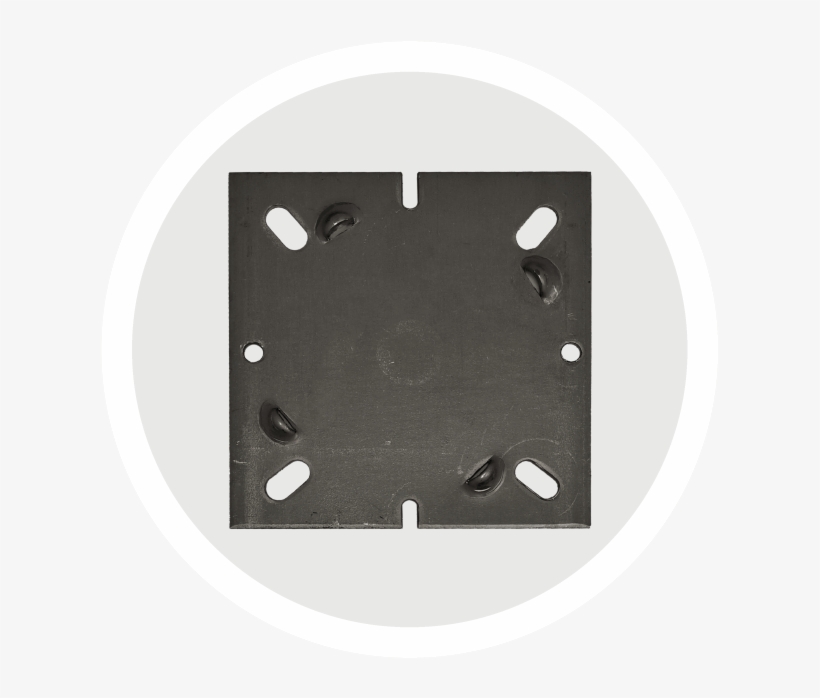 Column Cap Plates - Circle - Free Transparent PNG Download - PNGkey