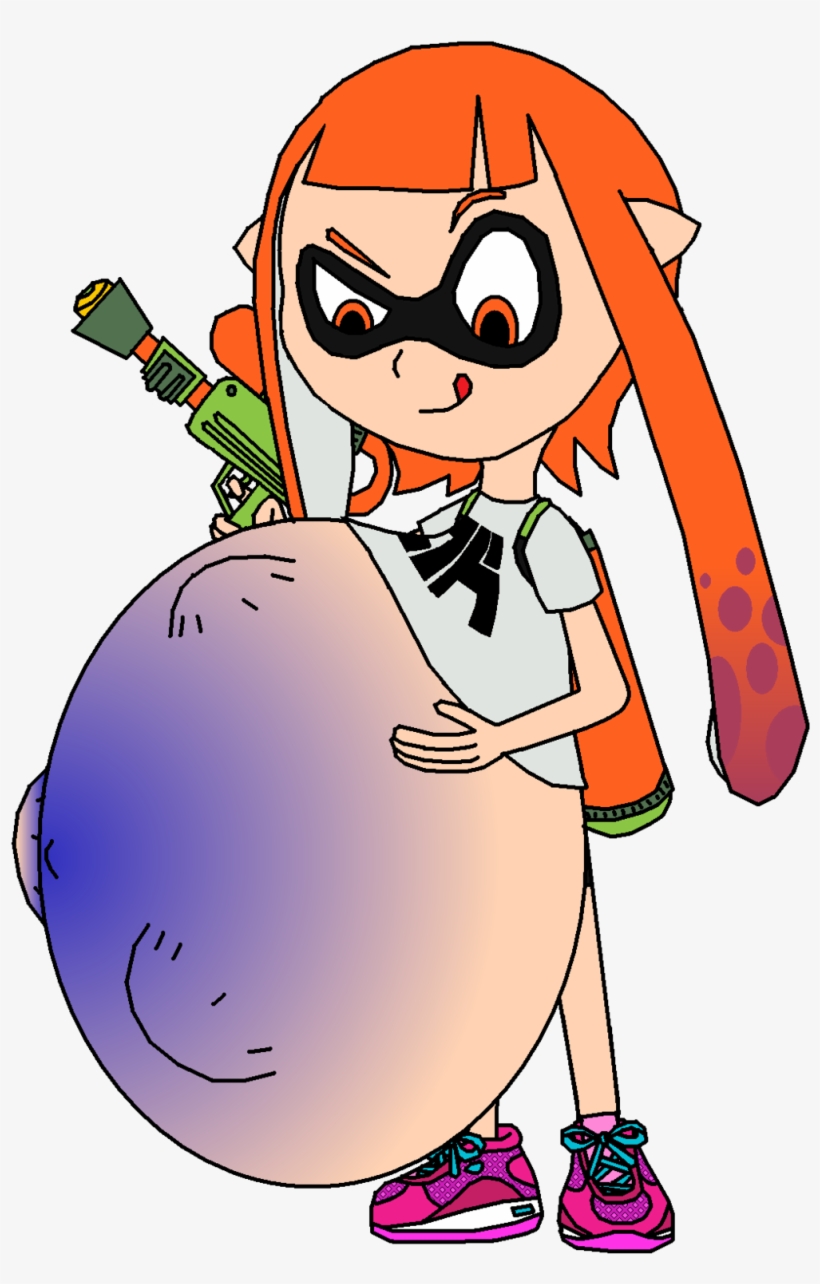 Belly 1024*1534 Transprent Png Free Download - Splatoon Inkling Girl ...