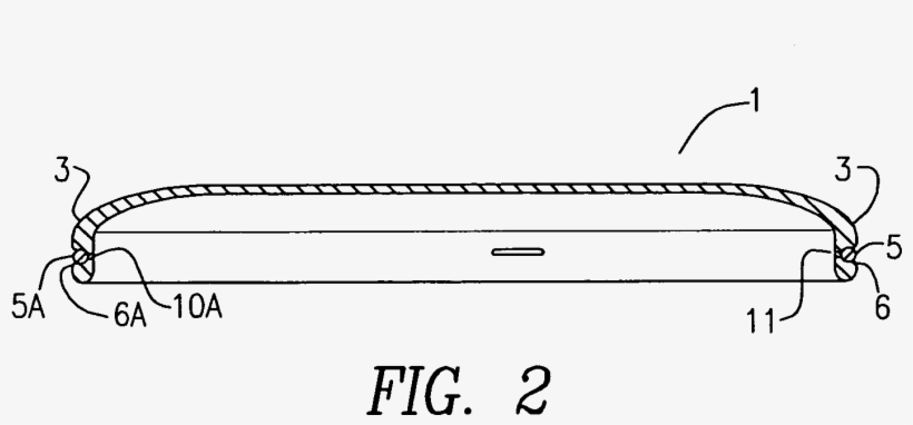 Cross-section Of A Frisbee - Diagram - Free Transparent PNG Download ...