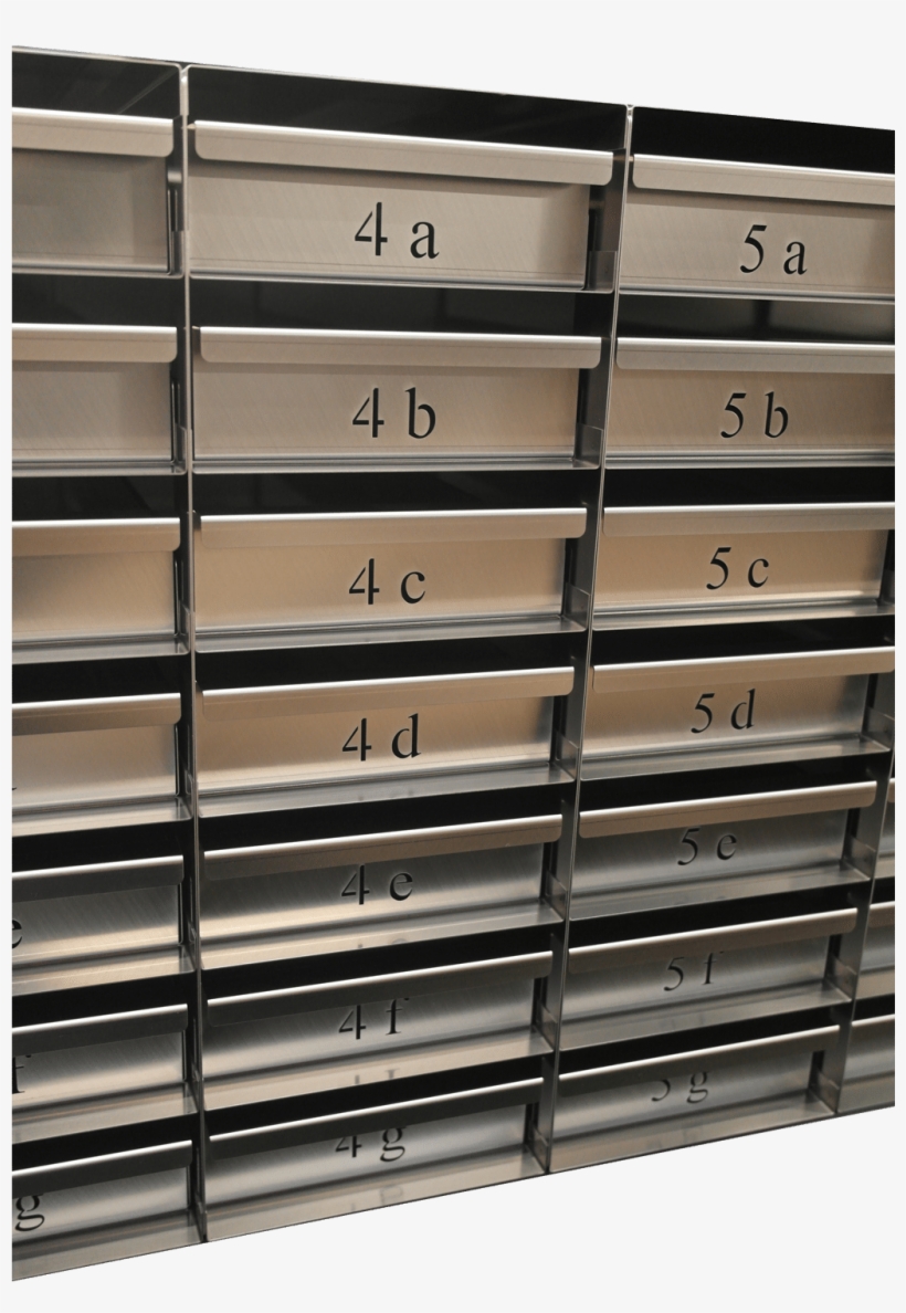 Numbering For Vertical Racks, Upright Side Access Racks - Shelf - Free ...