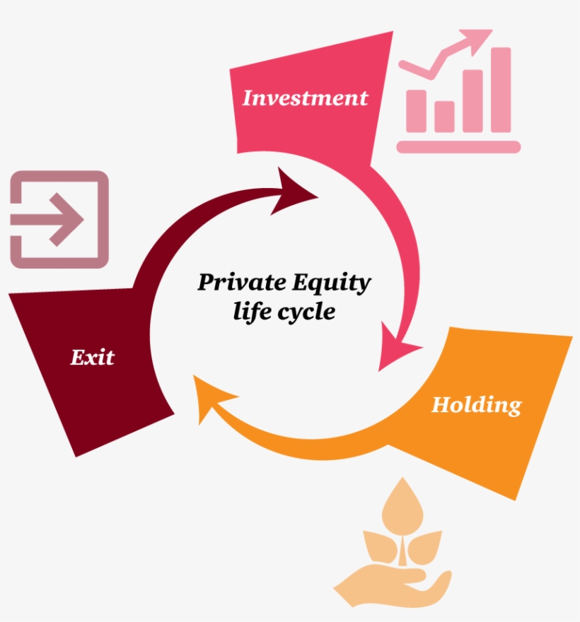 Private Equity Lifecycle - Deal Cycle Private Equity - Free Transparent ...