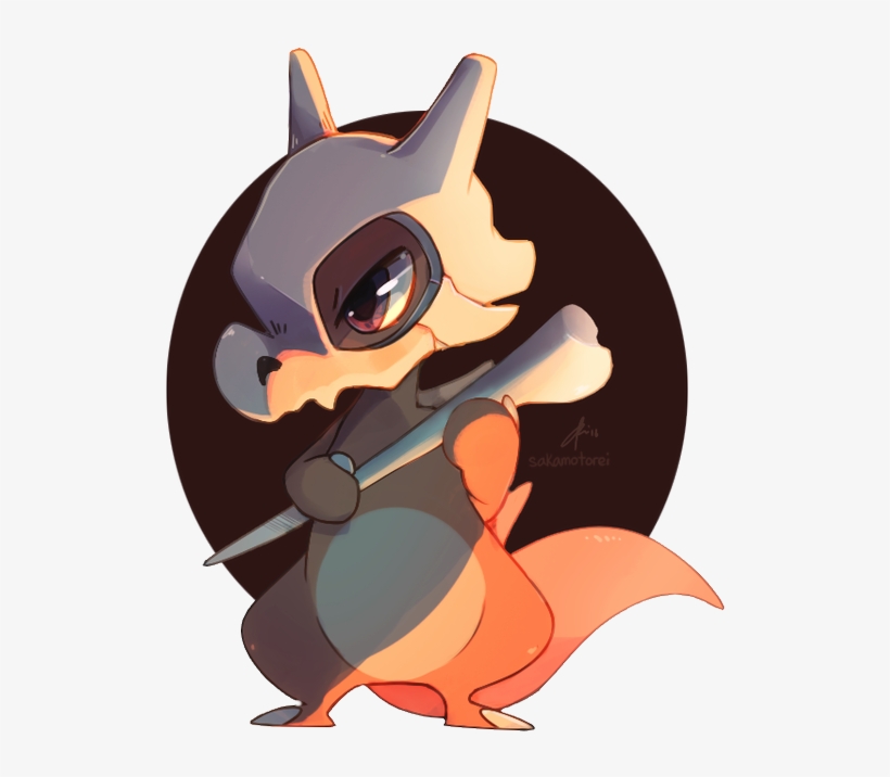 Oh Yes I Can Post This Here Too Here's A Cubone - Cartoon - Free ...