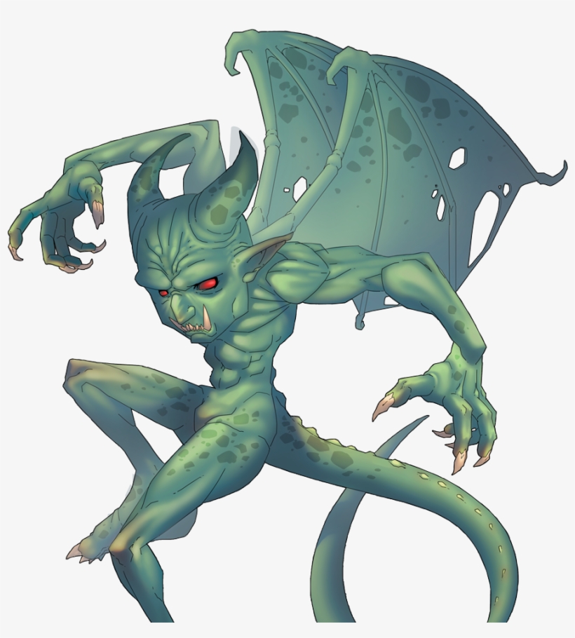 Gremlin Portrait - Illustration - Free Transparent PNG Download - PNGkey