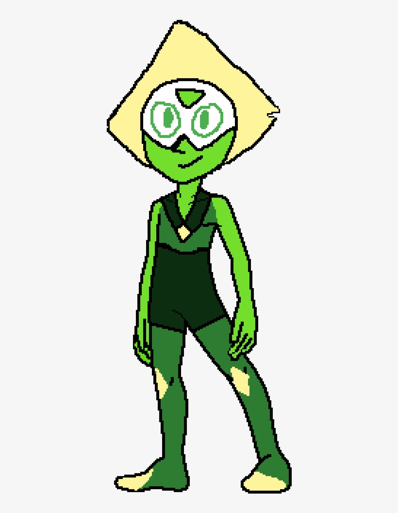 Peridot - Cartoon - Free Transparent PNG Download - PNGkey