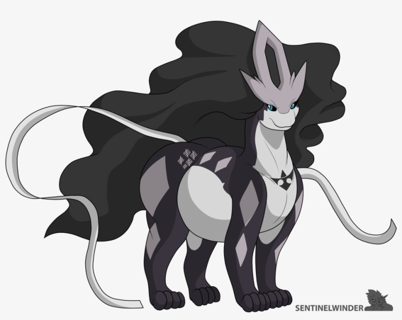 Vorish Suicune - Cartoon - Free Transparent PNG Download - PNGkey