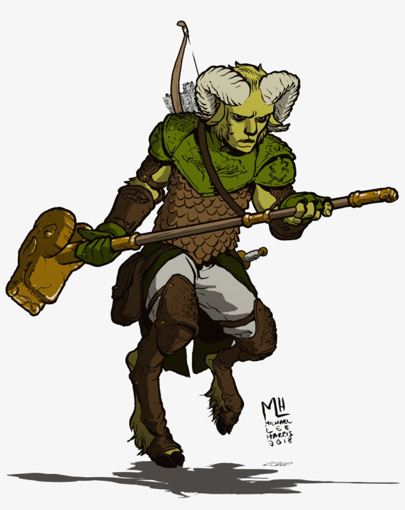 My “minotaur” Ranger - Cartoon - Free Transparent PNG Download - PNGkey