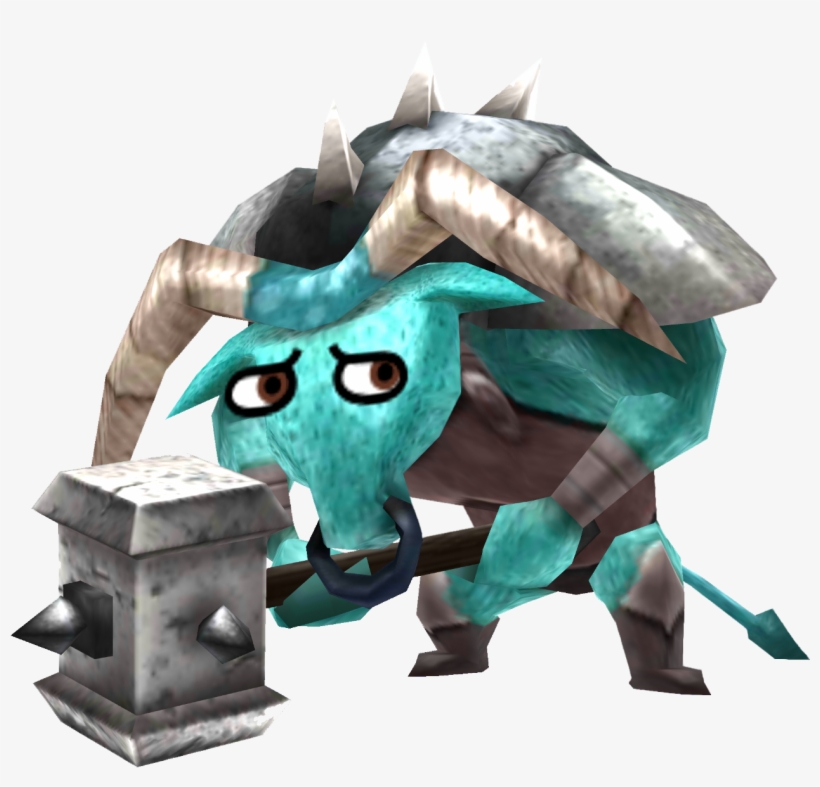 Blue Minotaur - Minotaur Blue - Free Transparent PNG Download - PNGkey