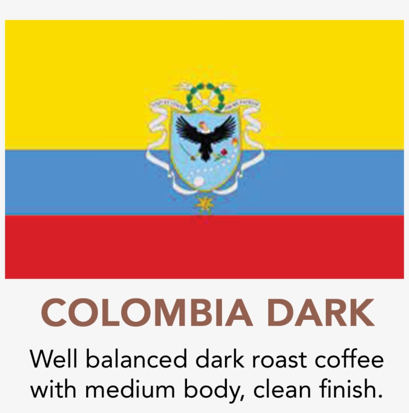 Colombia Dark - Escudo De La Gran Colombia - Free Transparent PNG ...