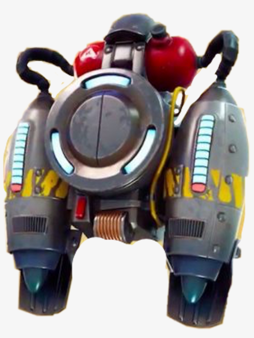 Jetpack Sticker - Weapons In Unvaulted Fortnite - Free Transparent PNG ...